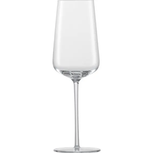 ZWIESEL GLAS Schott Zwiesel Vervino Set Of 6 Champagne Glasses - Clear