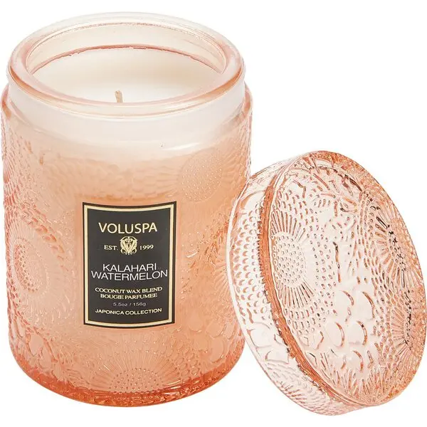 Voluspa Kalahari Small Jar Candle - Light Pink