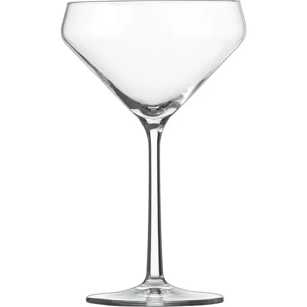 ZWIESEL GLAS Schott Zwiesel Pure Set Of 6 Martini Glasses - Clear