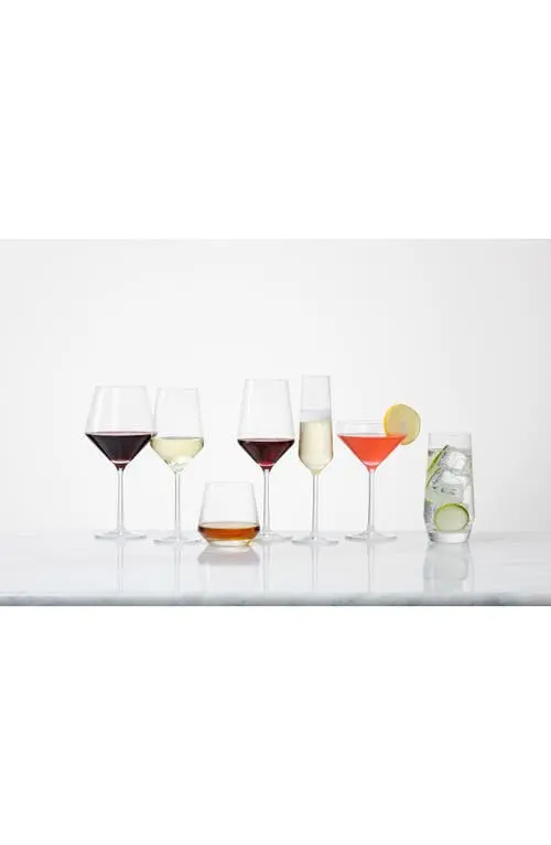 ZWIESEL GLAS Schott Zwiesel Pure Set Of 6 Martini Glasses