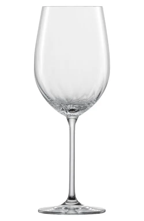 SCHOTT ZWIESEL Prizma Set Of 6 Bordeaux Wine Glasses - Clear