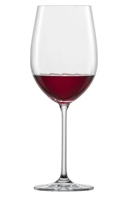 SCHOTT ZWIESEL Prizma Set Of 6 Bordeaux Wine Glasses