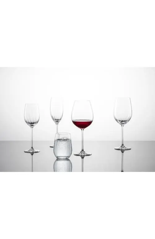 SCHOTT ZWIESEL Prizma Set Of 6 Bordeaux Wine Glasses