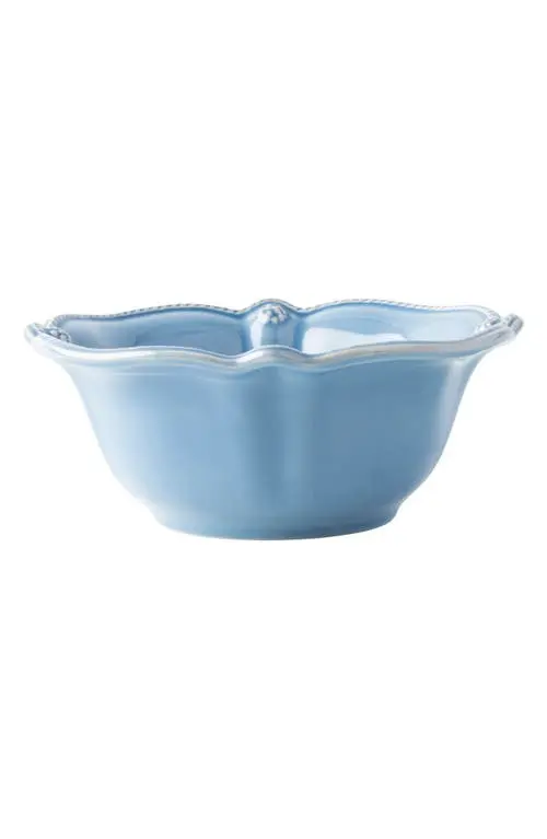 JULISKA Berry And Thread Cereal Bowl - Chambray