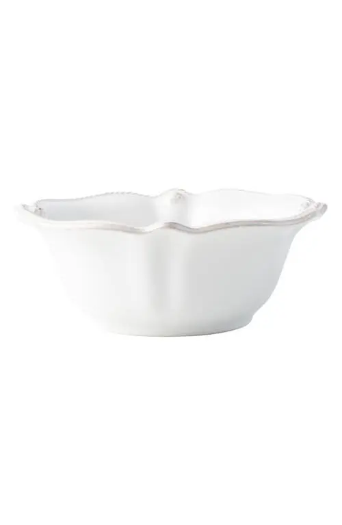 JULISKA Berry And Thread Cereal Bowl - Whitewash