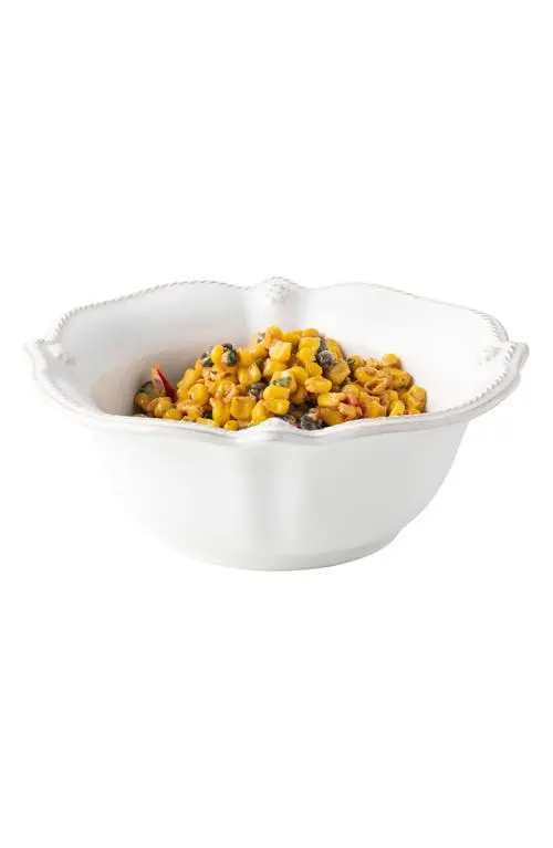 JULISKA Berry And Thread Cereal Bowl - Whitewash