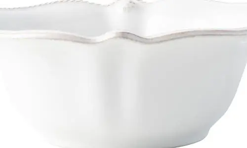 JULISKA Berry And Thread Cereal Bowl - Whitewash