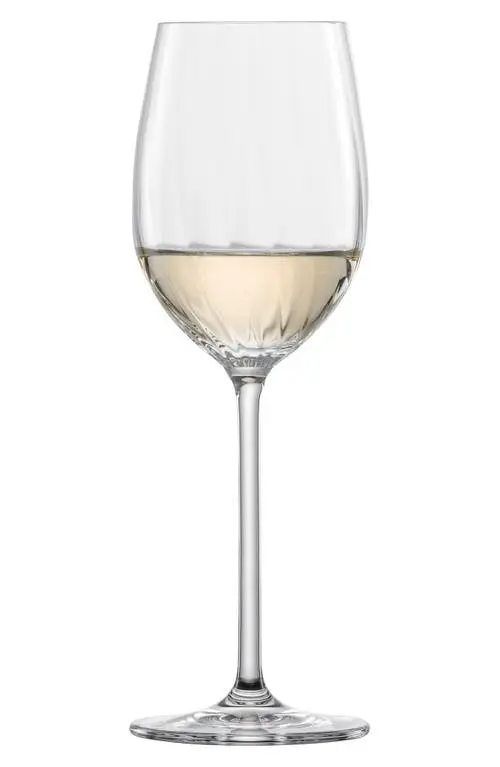 SCHOTT ZWIESEL Prizma Set Of 6 Riesling Wine Glasses