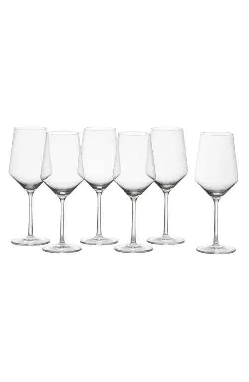 SCHOTT ZWIESEL Pure Set Of 6 Sauvignon Blanc Wine Glasses