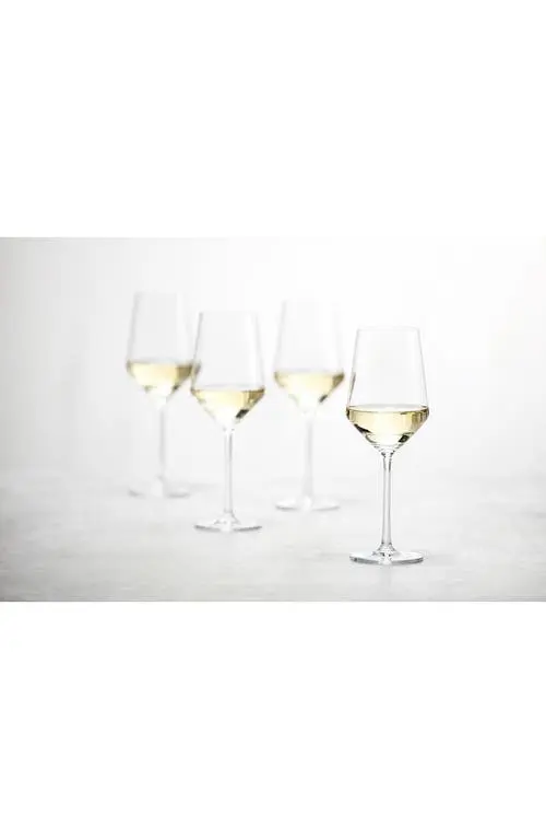 SCHOTT ZWIESEL Pure Set Of 6 Sauvignon Blanc Wine Glasses