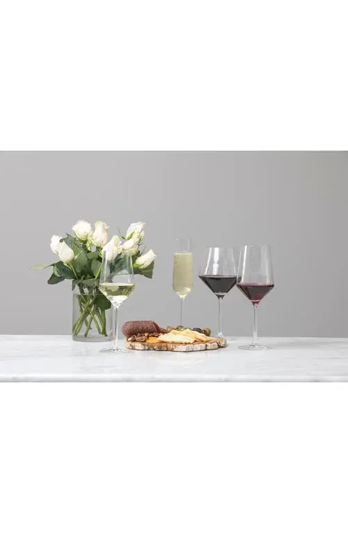 SCHOTT ZWIESEL Pure Set Of 6 Sauvignon Blanc Wine Glasses