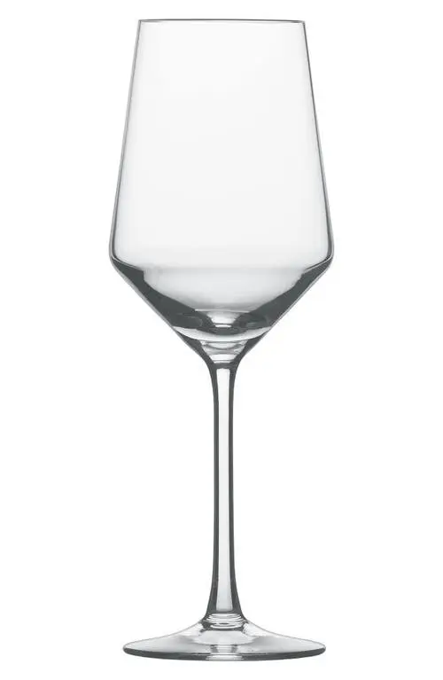 SCHOTT ZWIESEL Pure Set Of 6 Sauvignon Blanc Wine Glasses