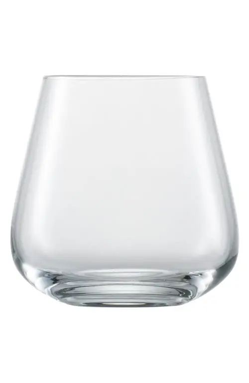 ZWIESEL GLAS Schott Zwiesel Vervino Set Of 6 Double Old Fashioned Glasses - Clear