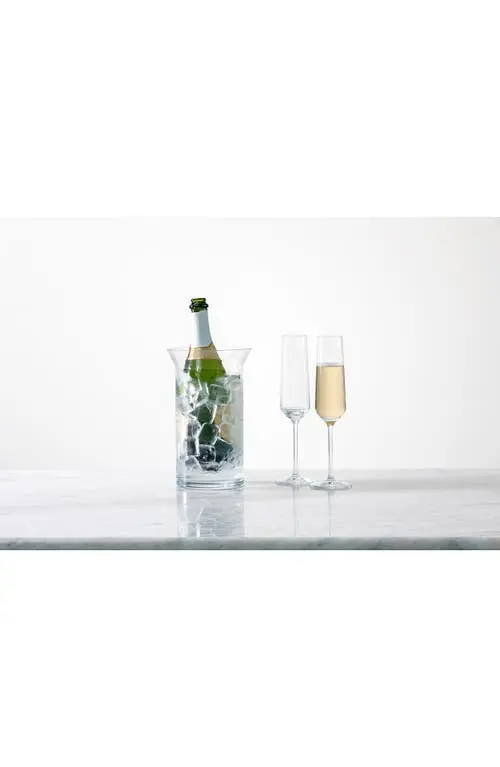 ZWIESEL GLAS Schott Zwiesel Pure Set Of 6 Champagne Flutes