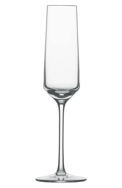 ZWIESEL GLAS Schott Zwiesel Pure Set Of 6 Champagne Flutes