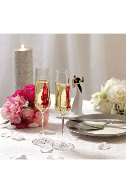 ZWIESEL GLAS Schott Zwiesel Pure Set Of 6 Champagne Flutes
