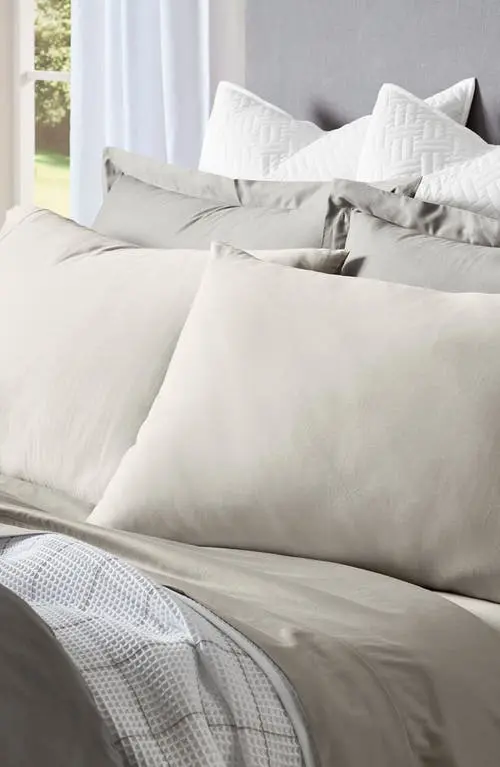 BOLL & BRANCH Signature Soft 300 Thread Count Set Of 2 Organic Cotton Pillowcases