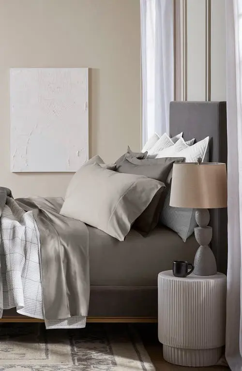 BOLL & BRANCH Signature Soft 300 Thread Count Set Of 2 Organic Cotton Pillowcases