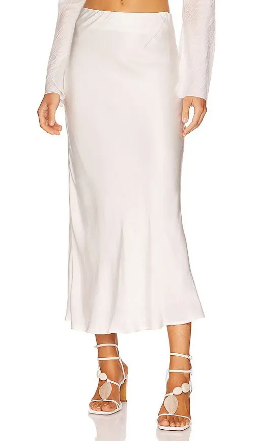 Bardot Azzura Satin Skirt