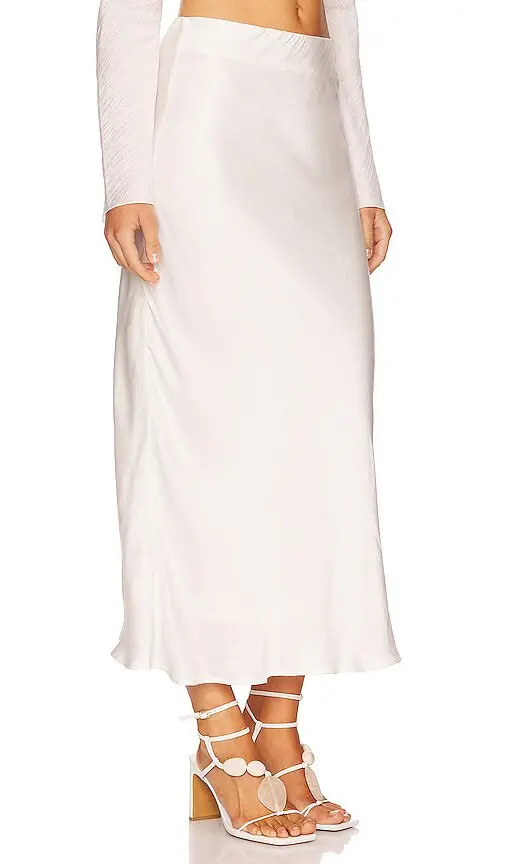 Bardot Azzura Satin Skirt