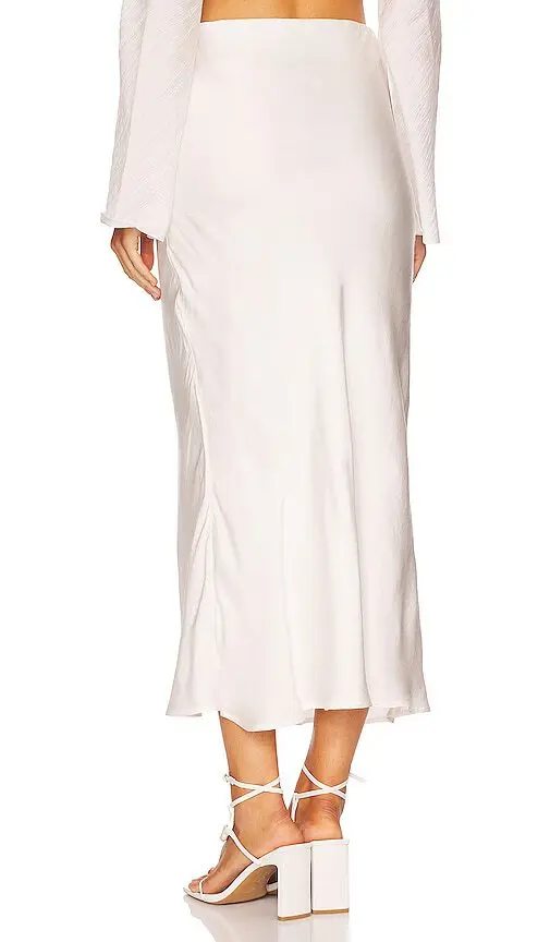 Bardot Azzura Satin Skirt