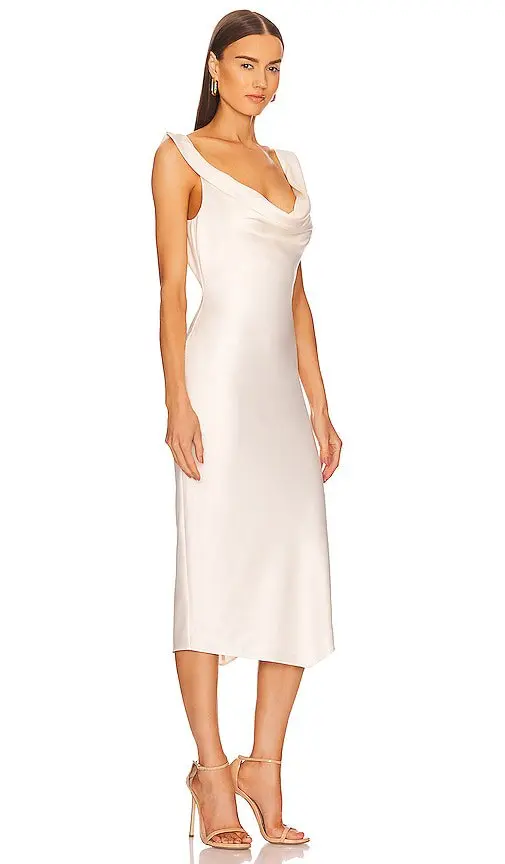 MICHAEL COSTELLO Kylen Midi Dress