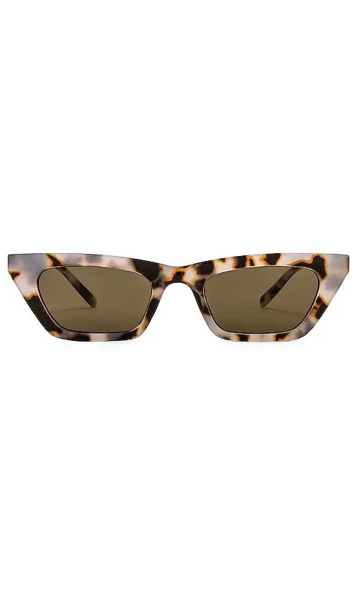 AIRE Polaris Sunglasses - Cookie Tort & Brown Mono