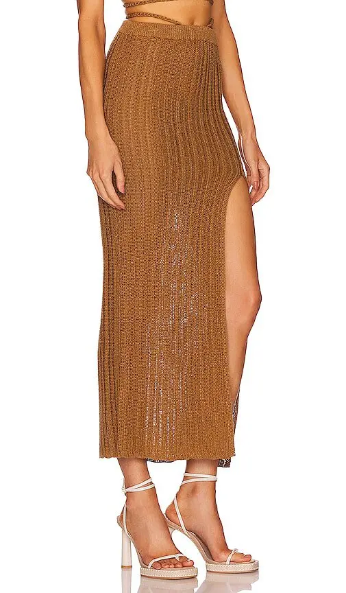 MICHAEL COSTELLO X Sylvan Maxi Skirt