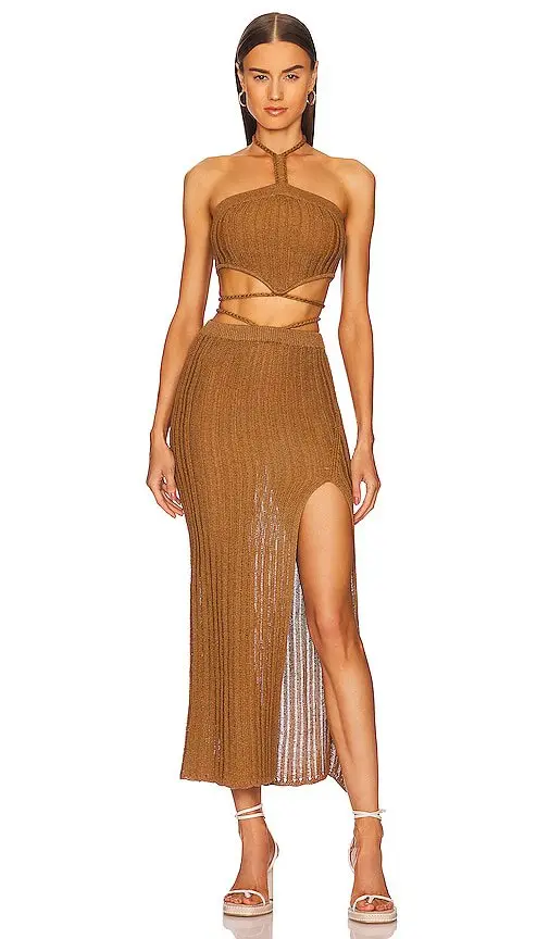MICHAEL COSTELLO X Sylvan Maxi Skirt