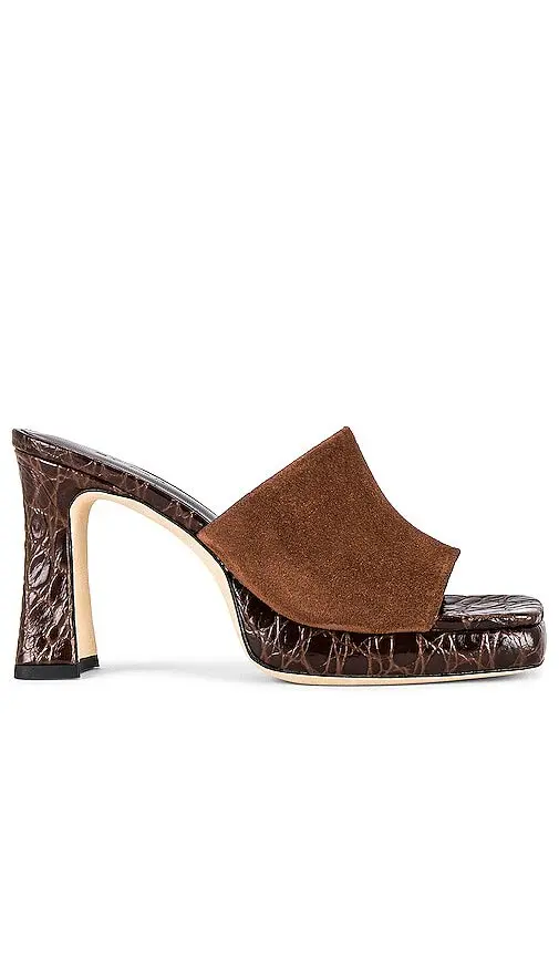 By Far Beliz Mule In Brown