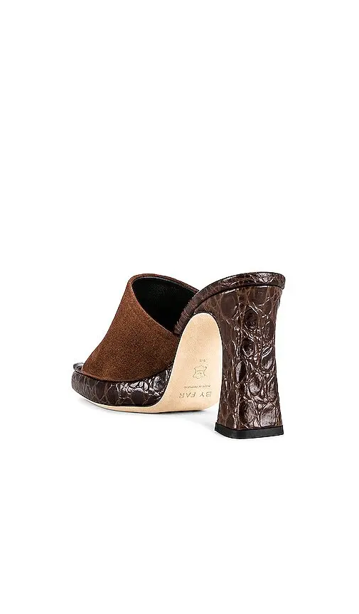 By Far Beliz Mule In Brown