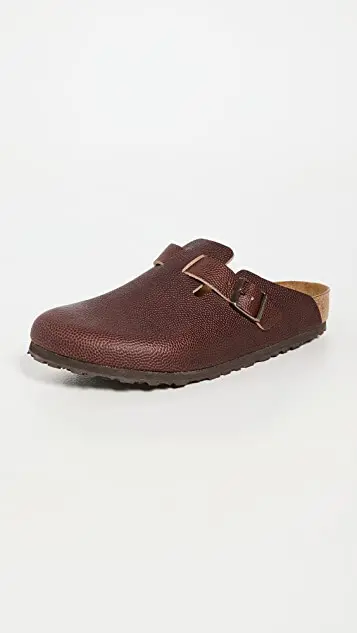 BIRKENSTOCK Boston Grip Horween Clogs