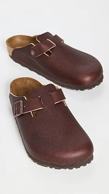 BIRKENSTOCK Boston Grip Horween Clogs