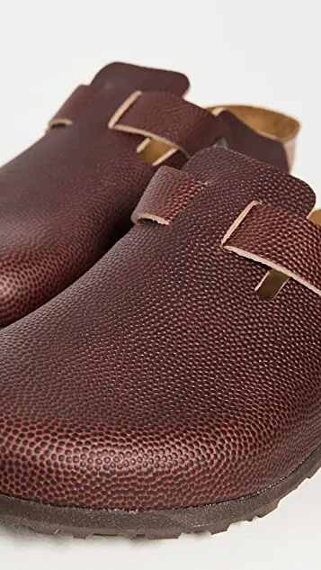 BIRKENSTOCK Boston Grip Horween Clogs