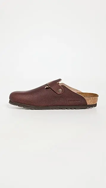 BIRKENSTOCK Boston Grip Horween Clogs