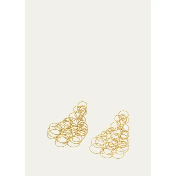 Buccellati Hawaii 18k Pendant Earrings