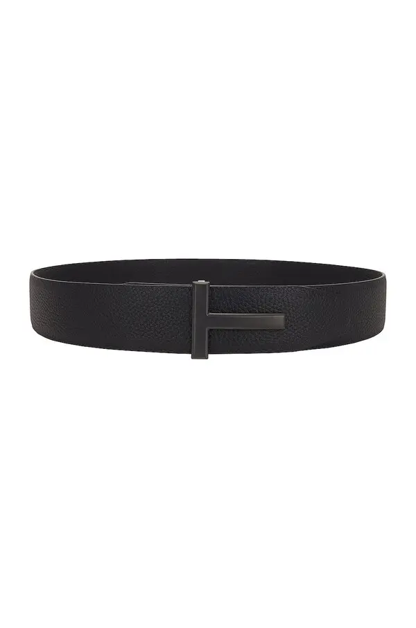 TOM FORD 40mm Reversible Belt - Black
