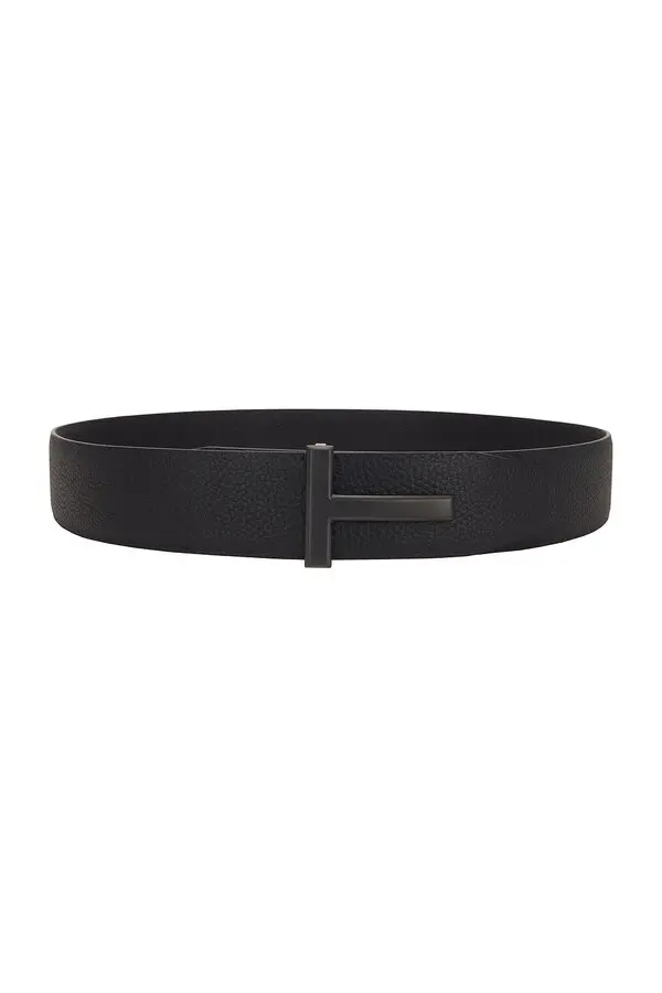TOM FORD 40mm Reversible Belt - Black