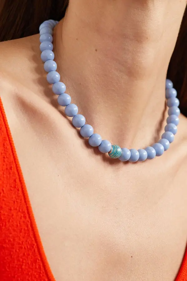 Lauren Rubinski Sterling Silver And 14-karat Necklace