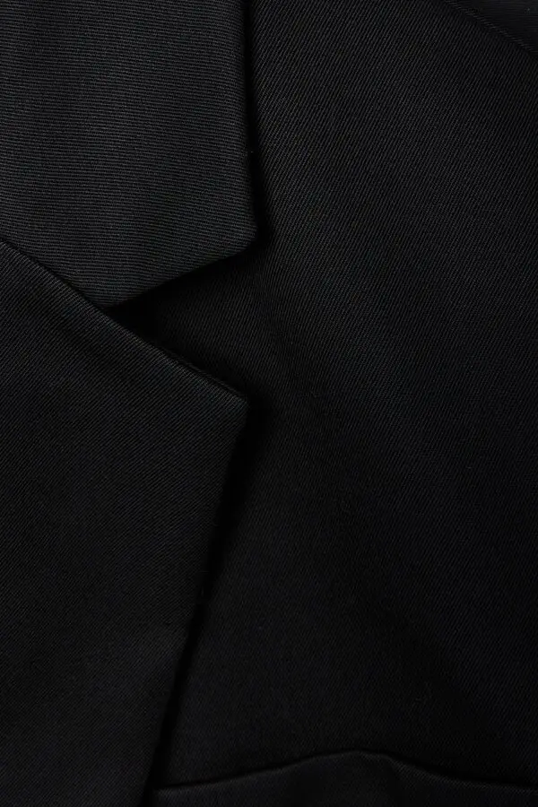 ANINE BING Wool-twill Blazer