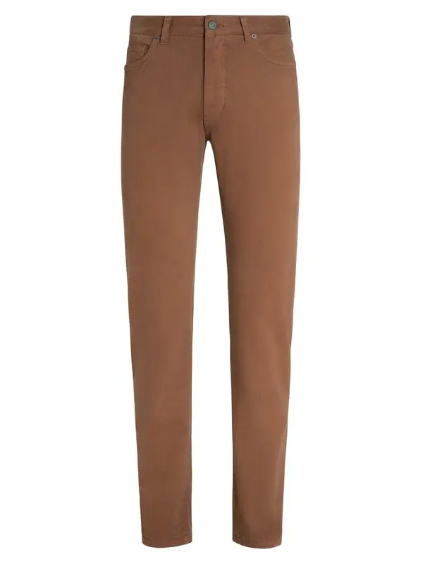 Zegna Stretch Gabardine Pants