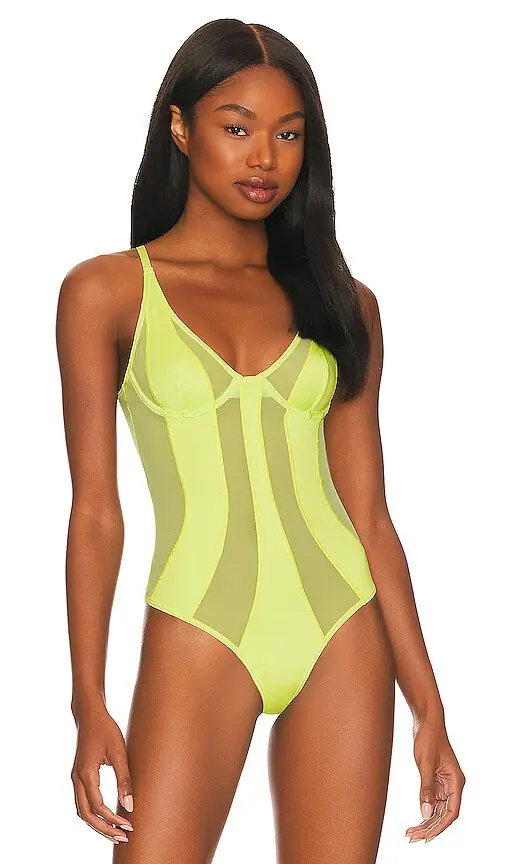 OW Swirl Bodysuit