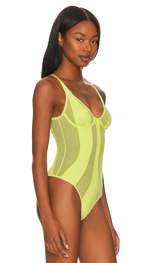 OW Swirl Bodysuit