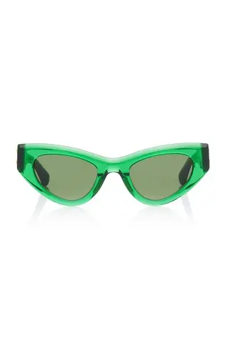 Bottega Veneta Cat-eye Acetate Sunglasses