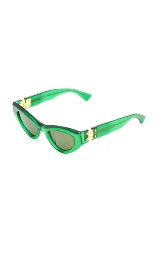 Bottega Veneta Cat-eye Acetate Sunglasses