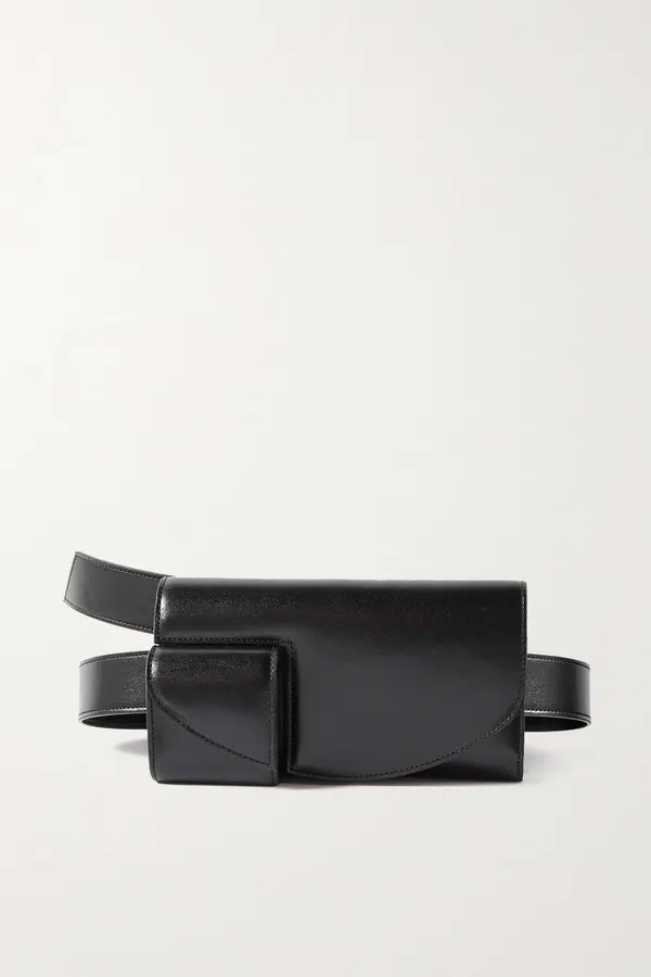 THE ROW Horizontal Leather Belt Bag
