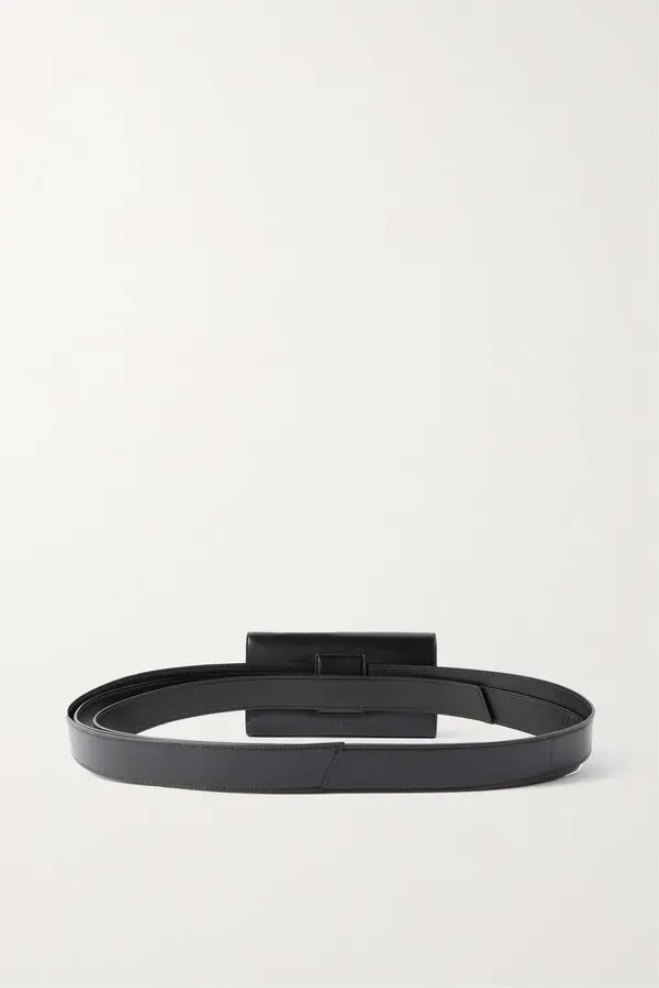 THE ROW Horizontal Leather Belt Bag