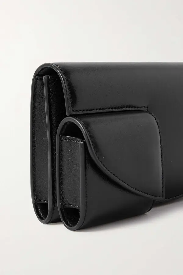 THE ROW Horizontal Leather Belt Bag