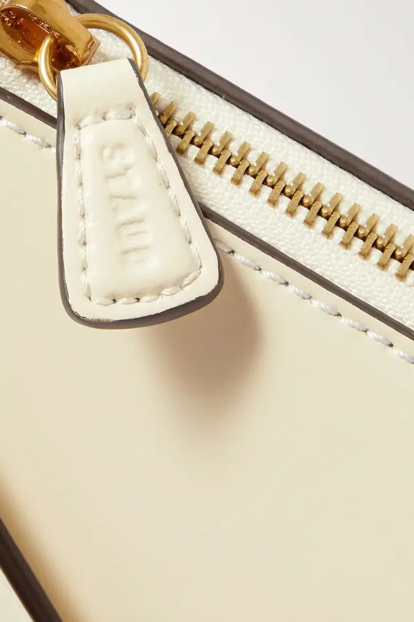 Staud Kaia Leather Shoulder Bag
