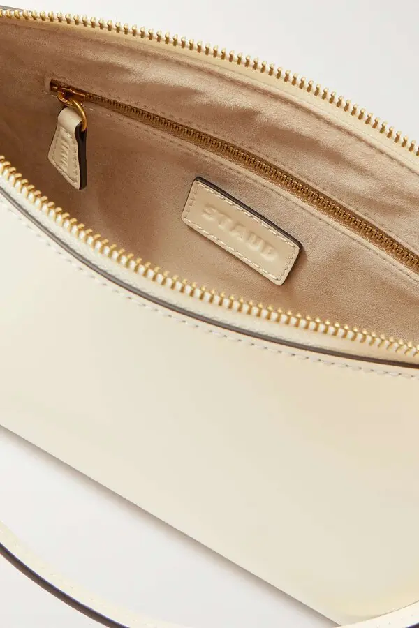Staud Kaia Leather Shoulder Bag